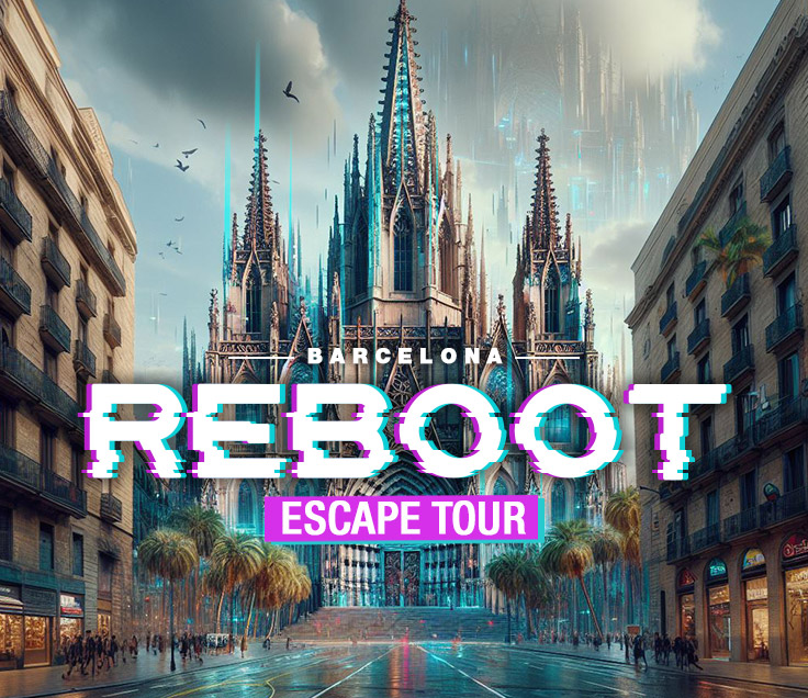 TOUR BARRIO GOTICO | REBOOT - ESCAPE TOUR